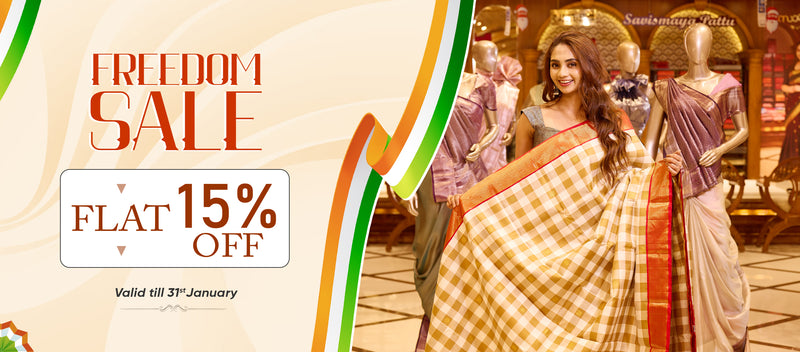 Pothys Kerala - Shop Manthrakodi, Pure Silk Sarees, Mens & Womens Wear